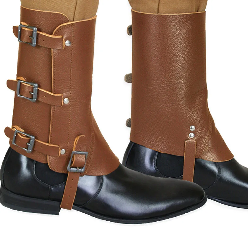 Suit Leather Gaiters