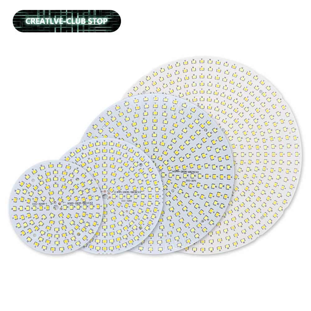LED-Light-Board-10W-18W-24W-36W-Two-Color-LED-Chip-Source-SMD2835-Lamp ...