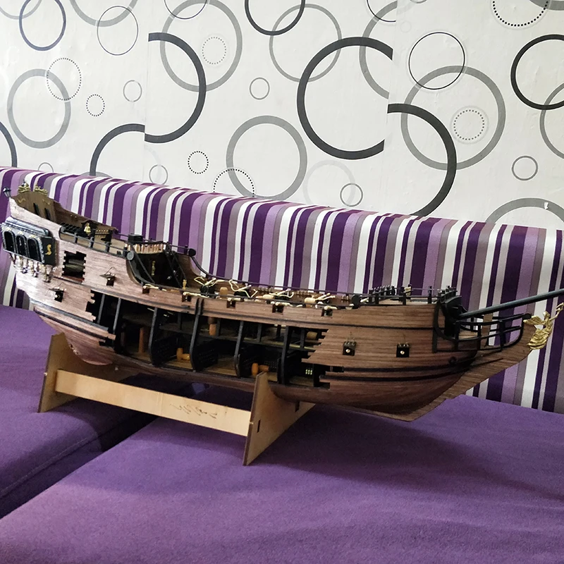 Black Pearl Ship Model Plans