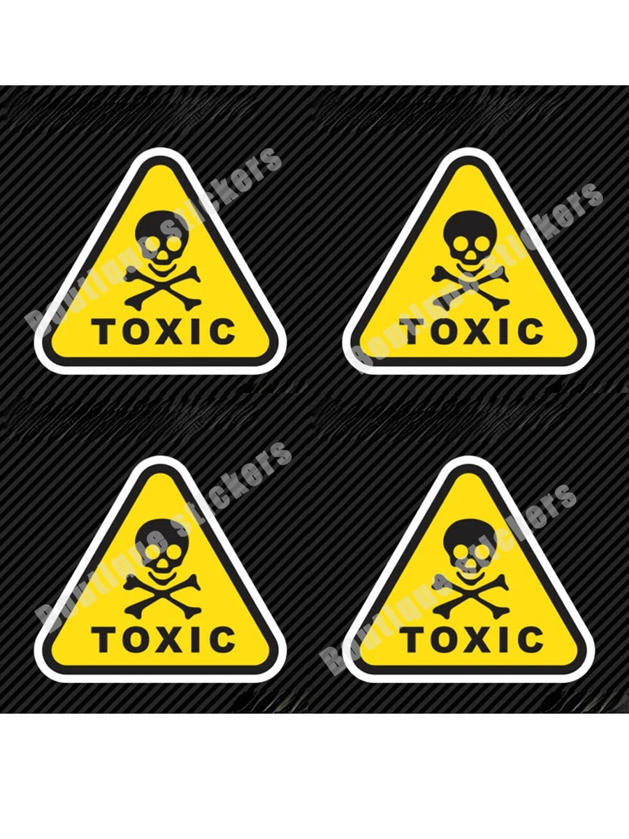 Toxic Warning