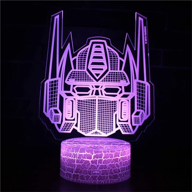 Transformers Logo 3d
