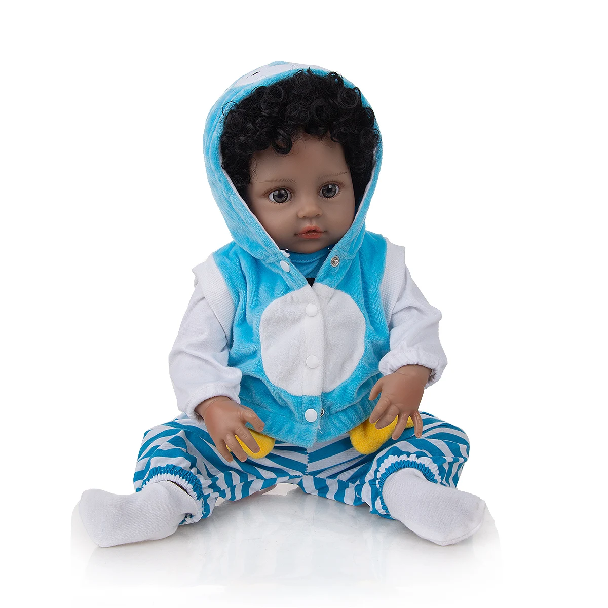 African Asian Baby