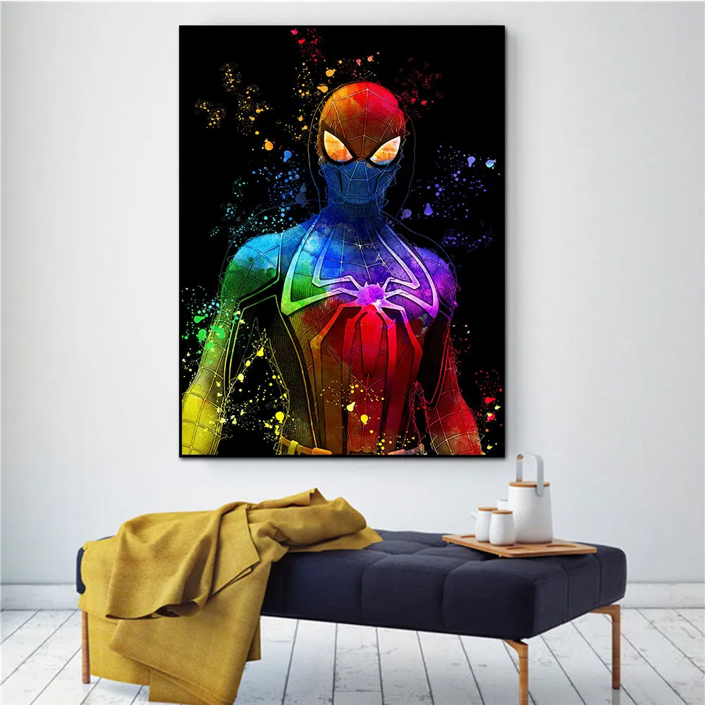 Abstract Spider Man
