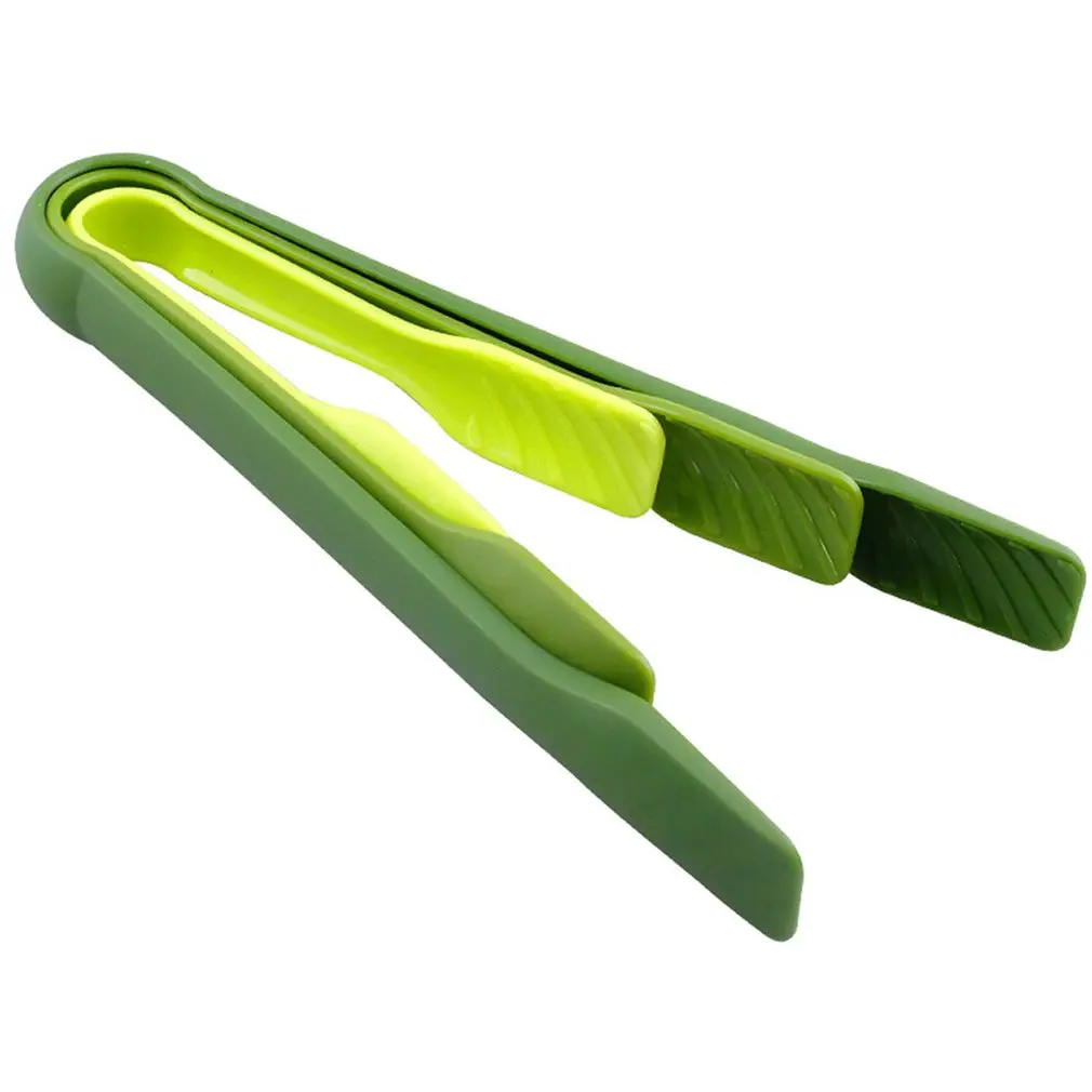 Многофункциональный пищевой зажим из трех частей, высококачественный ПП ...