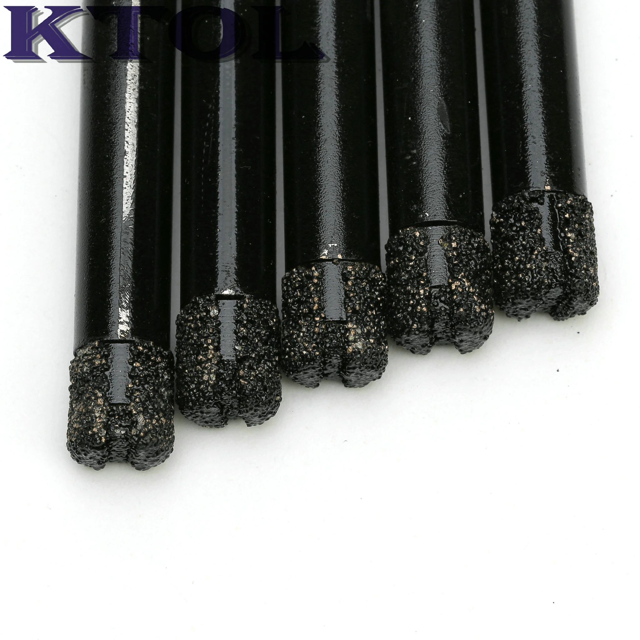 12*15*100mm Flat Endmill Diamond Router Cutter CNC Tools for Stone ...