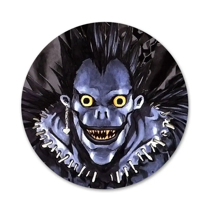 Death Note Logo Skull