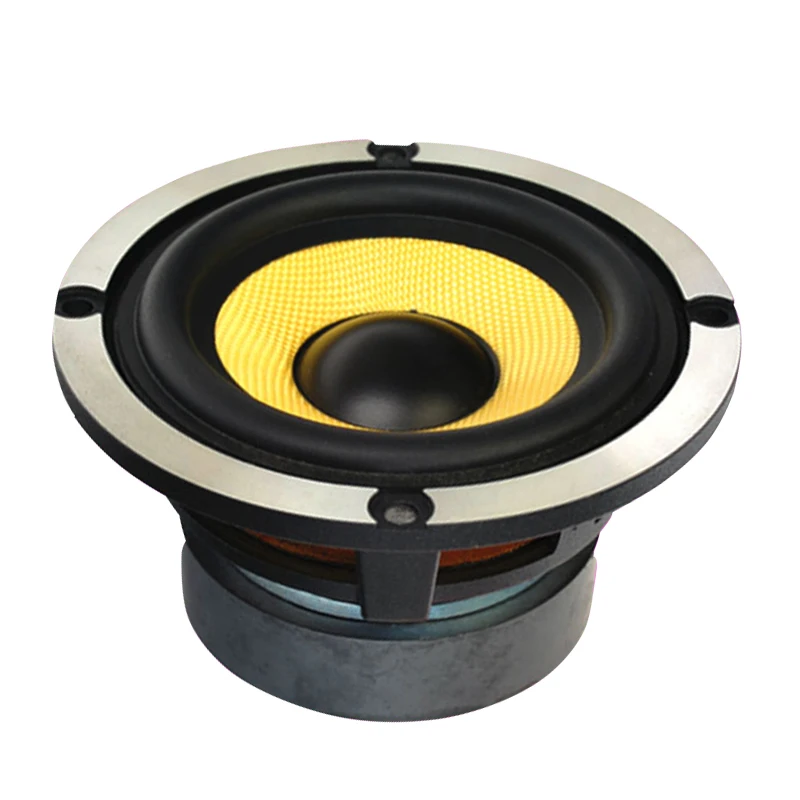 80w Mid Bass Alto-falante 3 Polegada 4ohm Mid Range Driver Fibra De ...