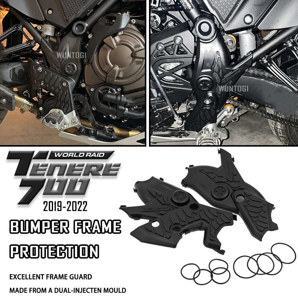 Tenere700 Accessories - 700 Accessories Frame Yamaha T700 T7 2019-2022 ...