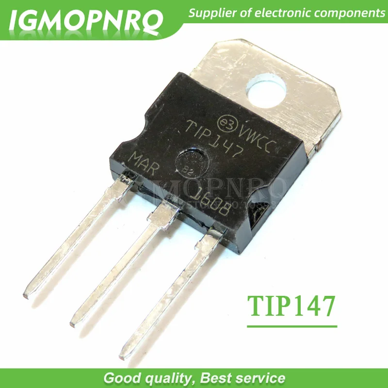 팁 147 TO 218 100V/10A/125W PNP 달링턴 트랜지스터, 새로운 원본 10 개|transistor ...