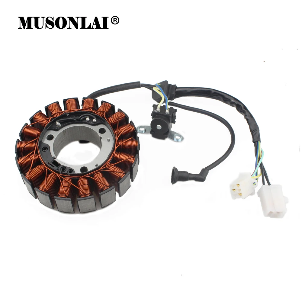 Motorcycle Generator Stator Coil Comp 31120 KYJ 901 For Honda CBR250R ...