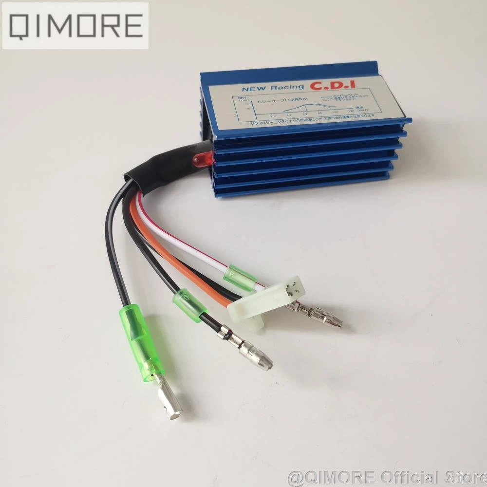 Performance Cdi Unit (5 Wires, Ac Fired) For Scooter Moped Jog50 Jog90 ...