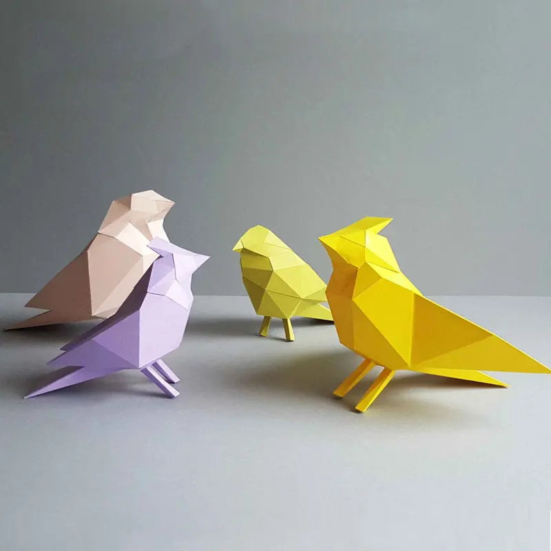 How To Make 3d Origami Animals