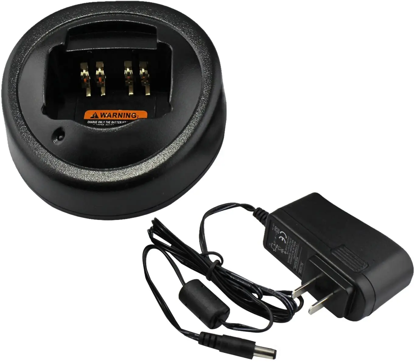 HTN9000 PMLN5196 Battery Charger for MOTOROLA Radio GP340 GP360 GP640 ...