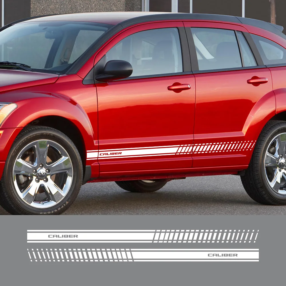 Dodge Caliber Decals Graphics