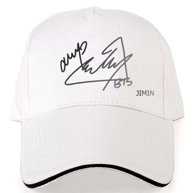 Buy Bangtan Boys Army Signature Hats Online | KpopHeart