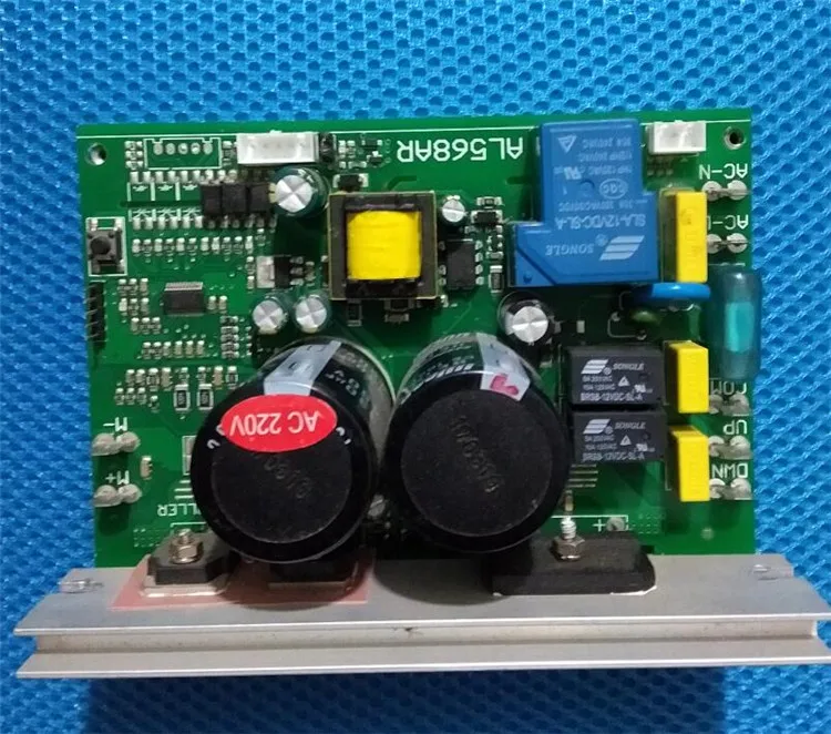Placa-de-circuito-esteira-Q858-R8-R9-driver-de-controle-inferior ...