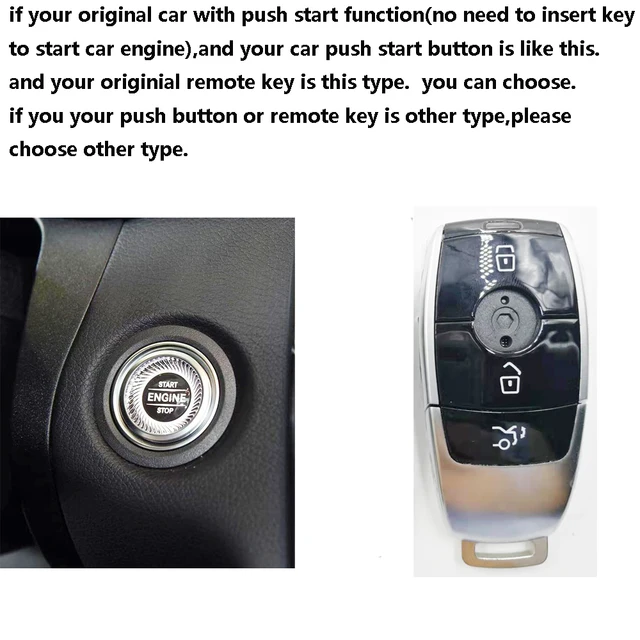 Push Start Automatic Transmission