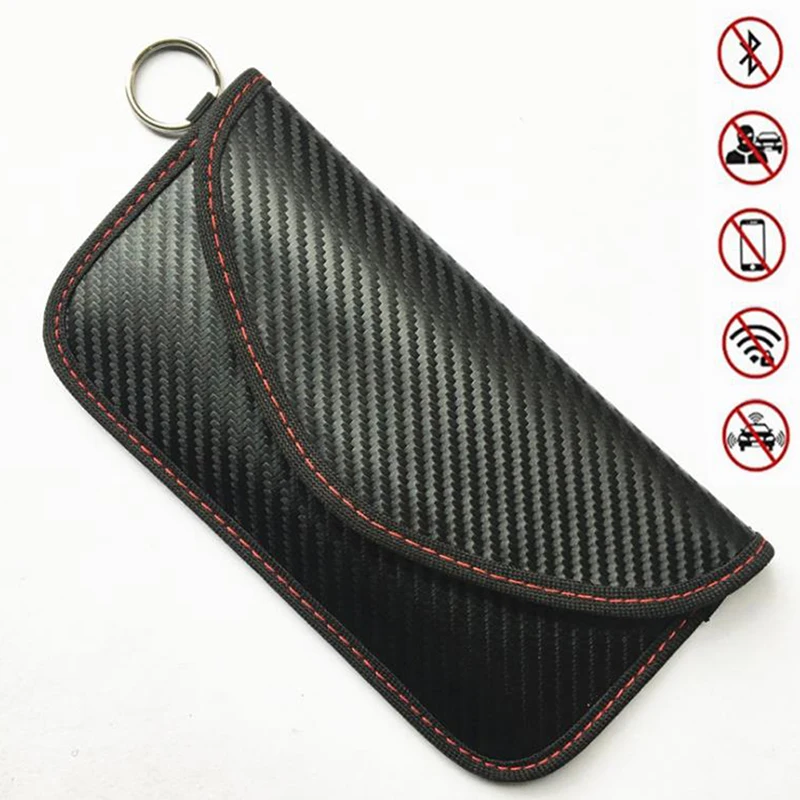 Mobile Phone Signal Shielding Bag Wallet Phone Case Signal Blocking 3 ...