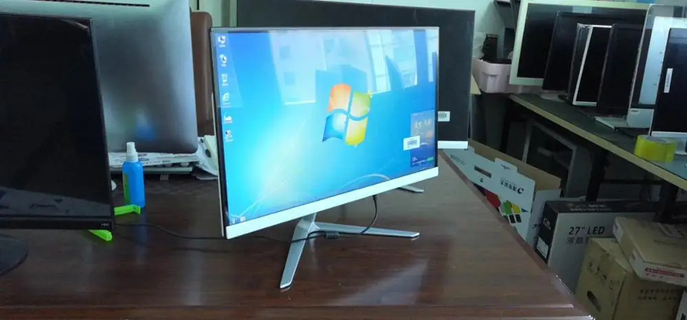 Pantalla LCD LED Full HD 21,5 p para ordenador y pc, Monitor de ...