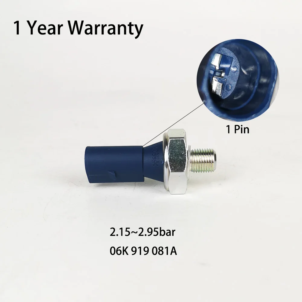 เครื่องยนต์น้ำมันความดันเซนเซอร์06K919081 06K919081A 04E919081A สำหรับ ...