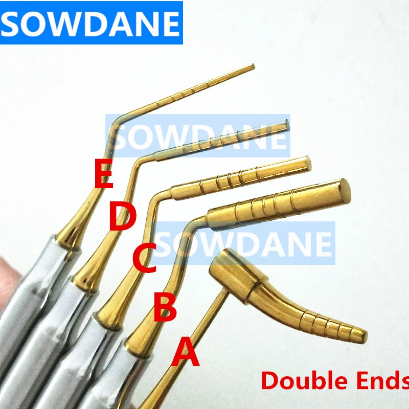 Dental Bone Powder Filling Instrument Set Titanium Coated Restorative ...