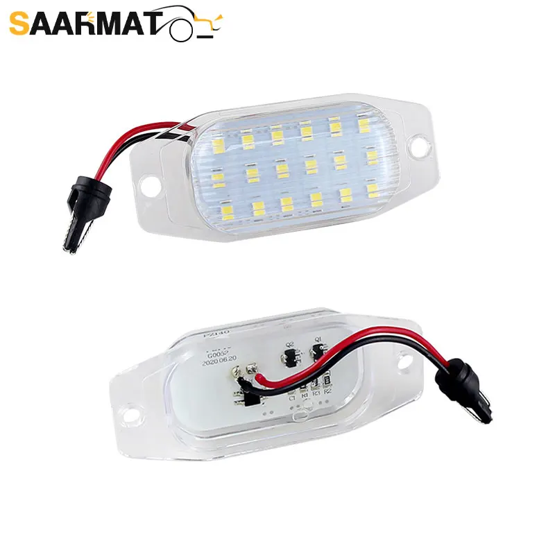 2x LED Licence Plate Light Lamp for Toyota FJ Cruiser XJ10 GSJ15 2007 ...