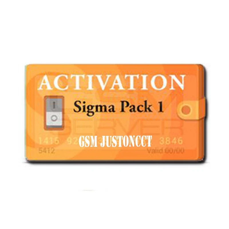 Ключ Sigma с пакетом 1.2.3.4 активированный полный ключ SigmaKey для ...