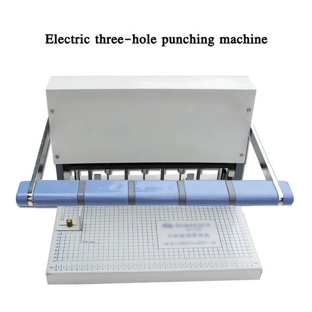 Electric Three Hole Punch