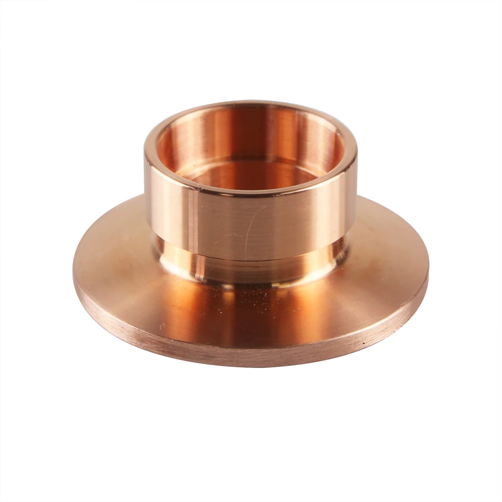 Red Copper Tri Clamp Tri Clover Ferrule For Sale Weld, 52% OFF