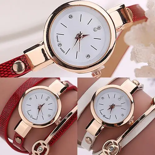 Fashion-Women-Watch-Long-Slims-Clock-Faux-Leather-Band-Strap-Wristwatch ...