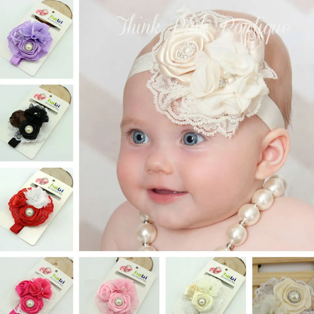 baby-girl-headband-Infant-hair-Band-newborn-tiara-headwrap-Toddlers ...