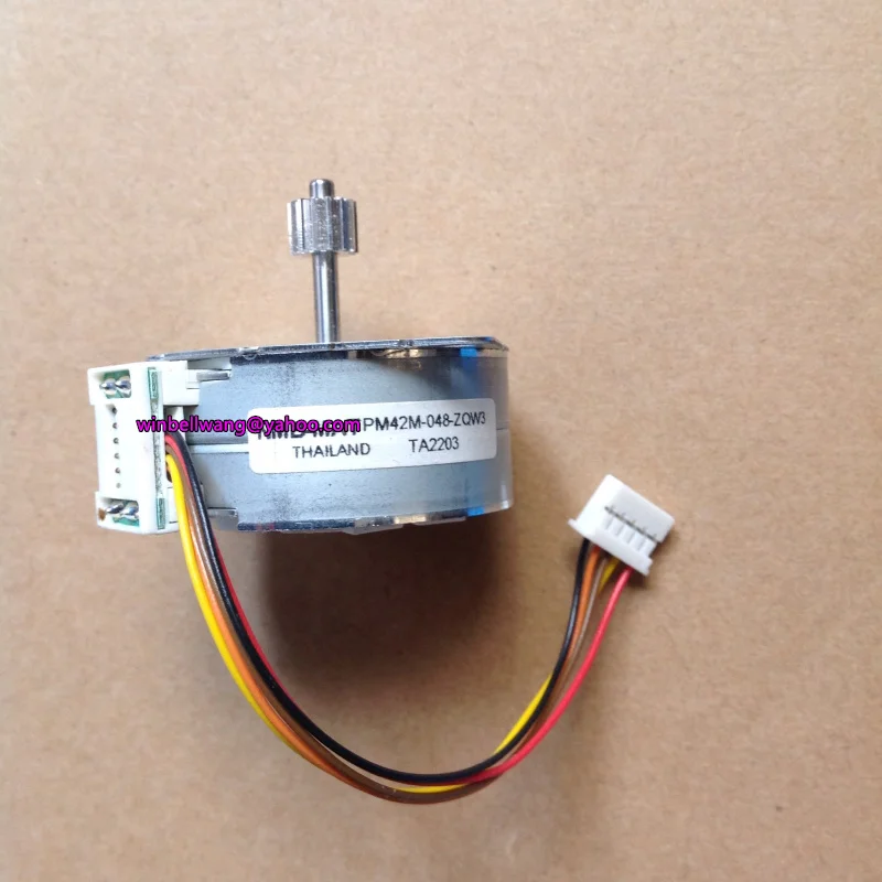 Brand new 4-phase 5-wire 42mm stepping motor PM42M-048 ,stepping angle ...