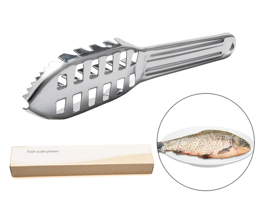 Stainless-Steel-Fish-Scale-Tool-Creative-Fish-Scale-Cleaner-Scraper ...
