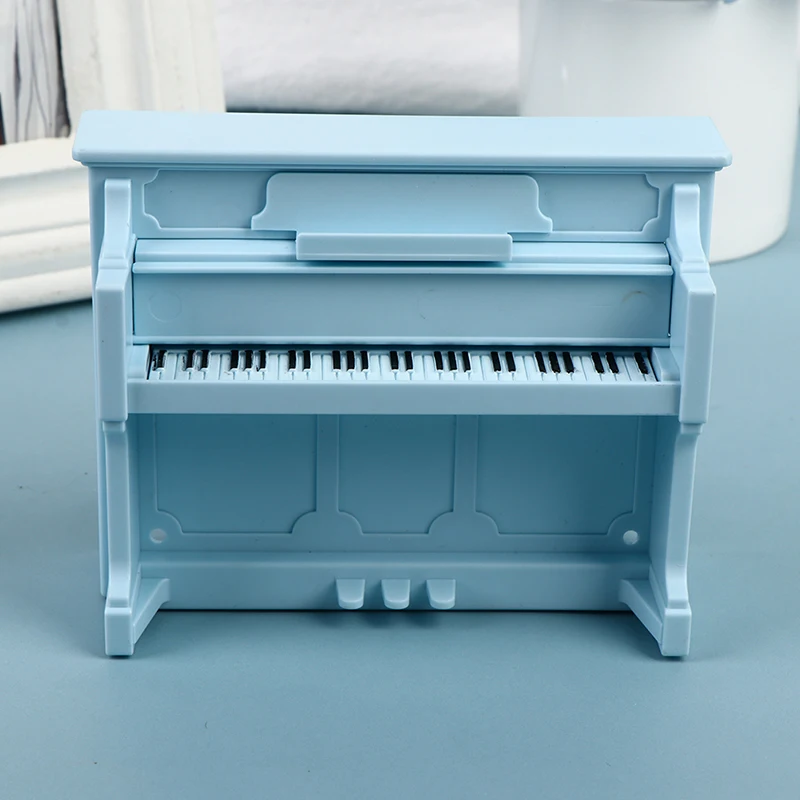 Baby Blue Grand Piano