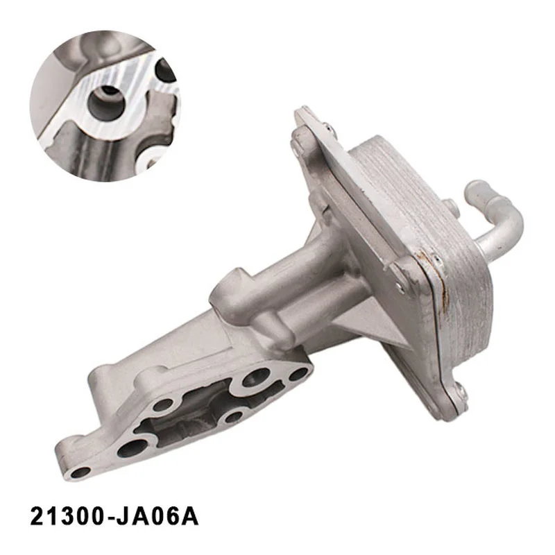 알루미늄 엔진 오일 쿨러 21300JA06A 21304JA00A 21300JA00B 닛산 알티마 2.5L 센트라 2007 ...