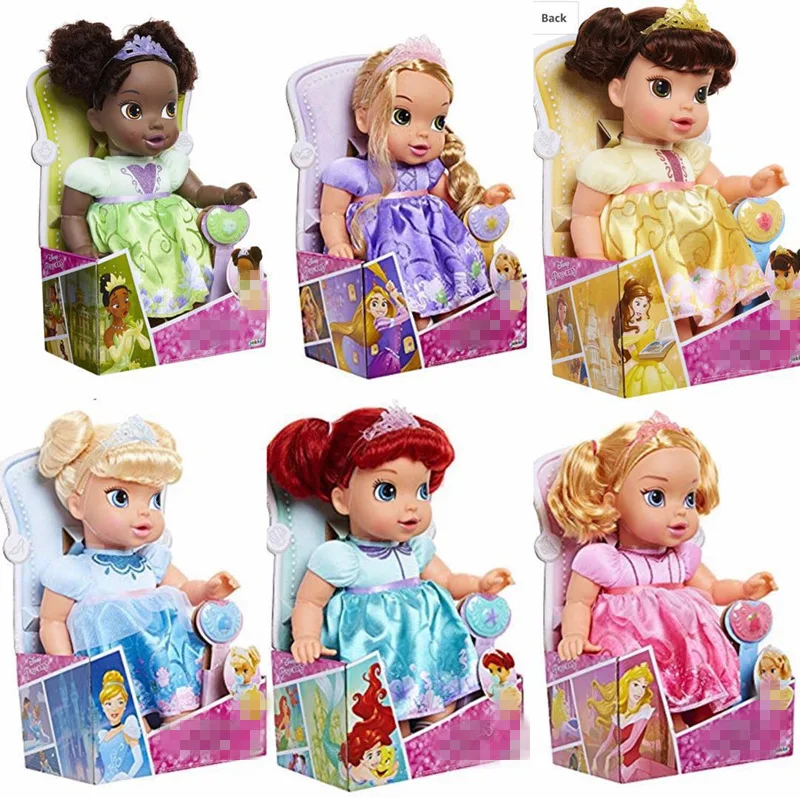 Original Brand Baby Doll Secondhand 14'' Adorable Princess Baby Belle ...