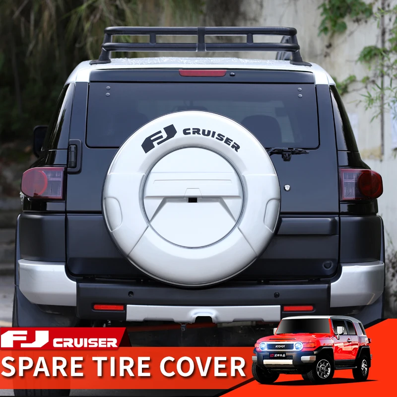 06-21-Year-Toyota-FJ-Cruiser-Accessories-Exterior-Modified-Trunk-Spare ...
