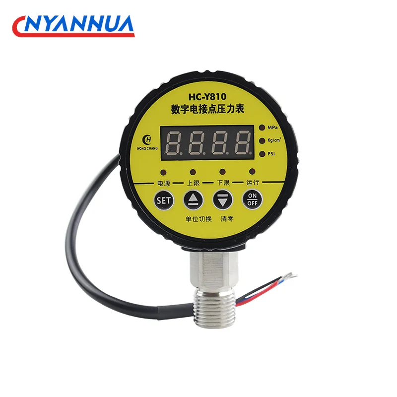 Digital Pressure Gauge Digital Intelligent Pressure Gauge Pump Negative ...