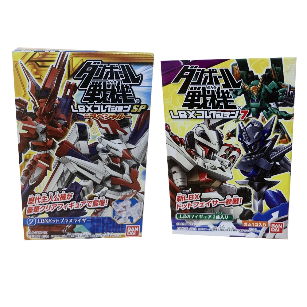 BANDAI LBX OLM TEAM INOUE LBX7 LBXSP Achilles Odin Pandora Fenrir Warrior Candy Toy Action ...