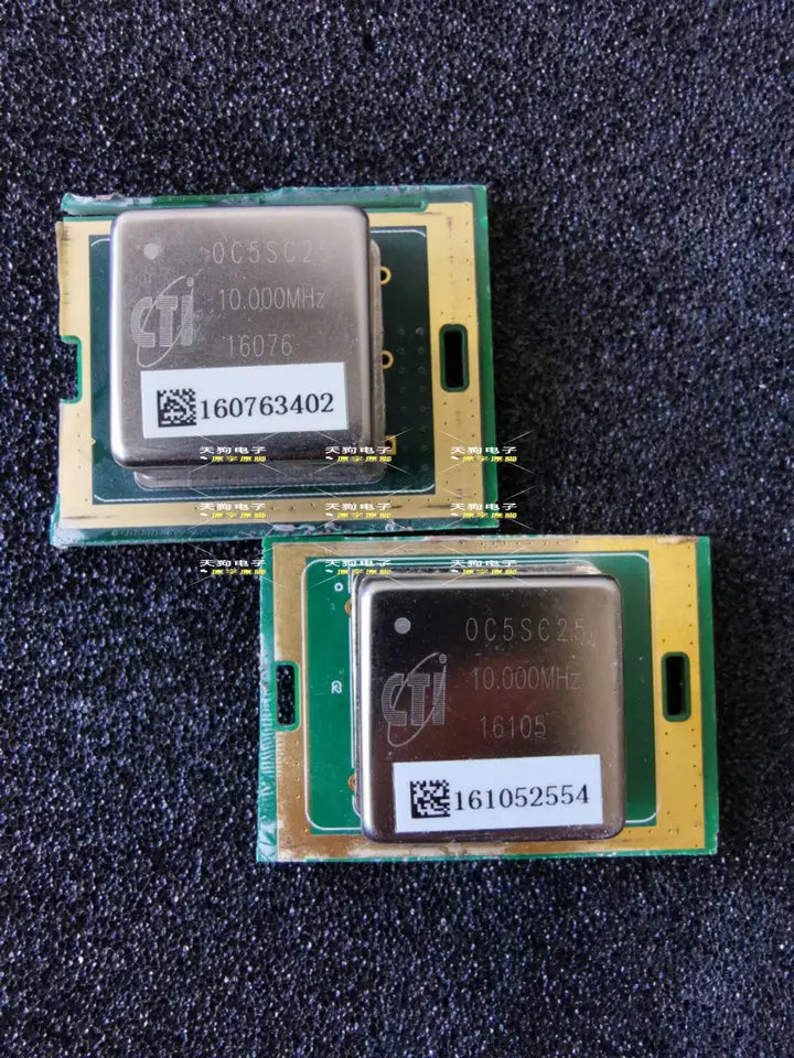 CTI OC5SC25 10 МГц OCXO постоянная температура Кристалл 5 в SC ...