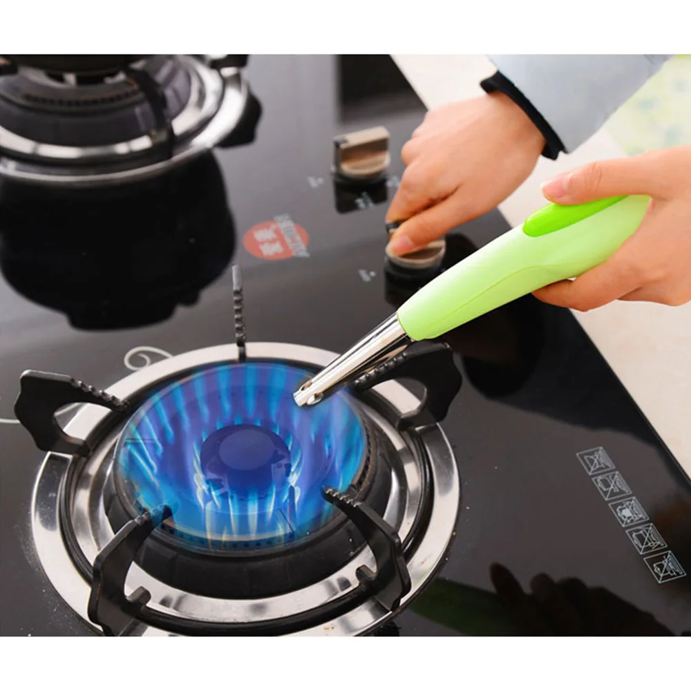 Electric Kitchen Lighter Igniter stainless steel Cooker Lighter Camping ...