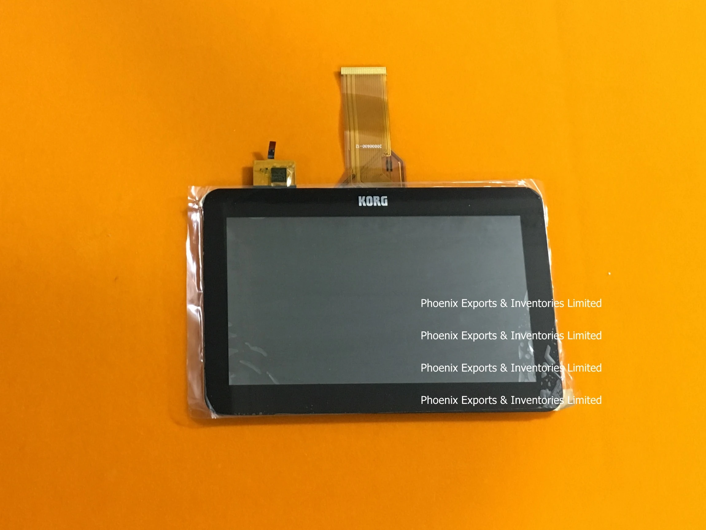 Original Lcd Screen With Touch Screen Digitizer For Korg Pa4x Display ...