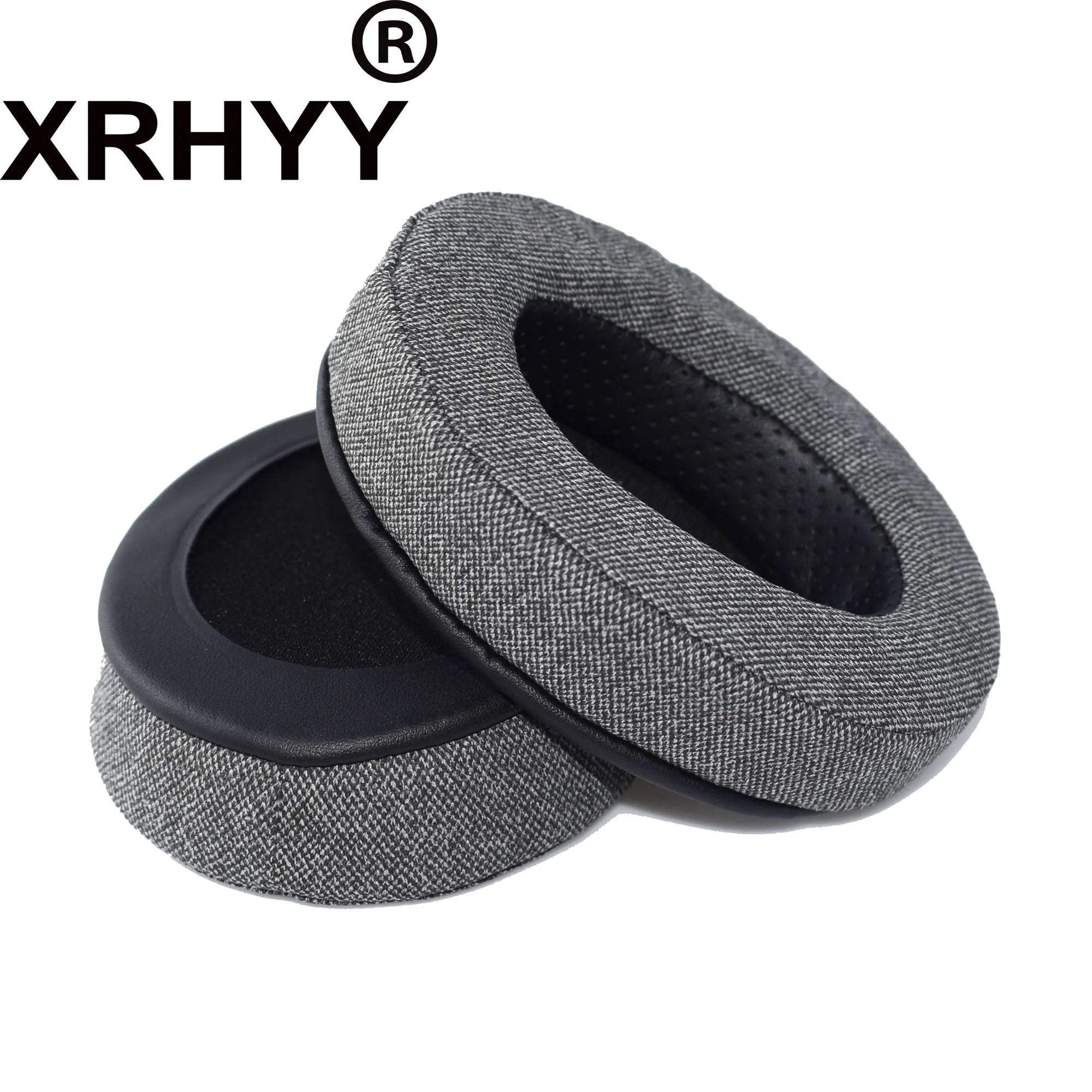 Replacement Ear Cups Memory Foam Earpads Velour For Brainwavz HM5 Large ...