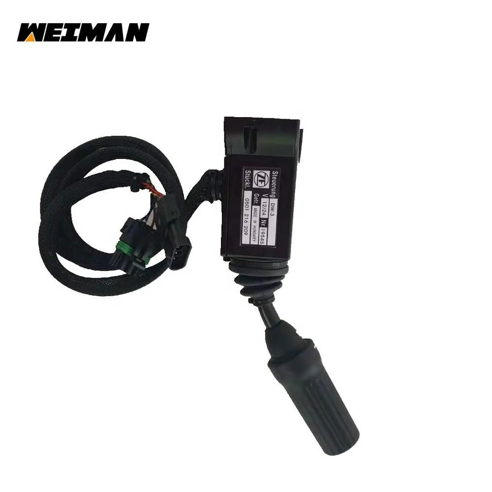 Original 4wg200 transmissão 0501216209 alavanca de mudança do seletor ...