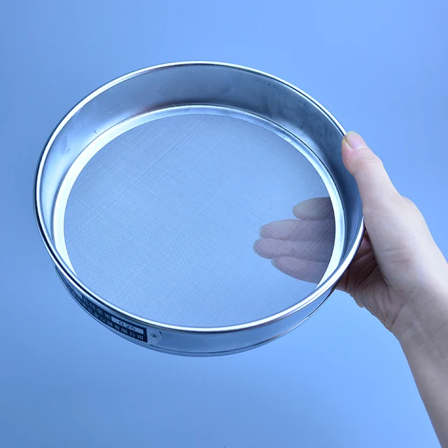 Laboratory Test Sieve 300mm Stainless Steel Test Sieve - Laboratory ...