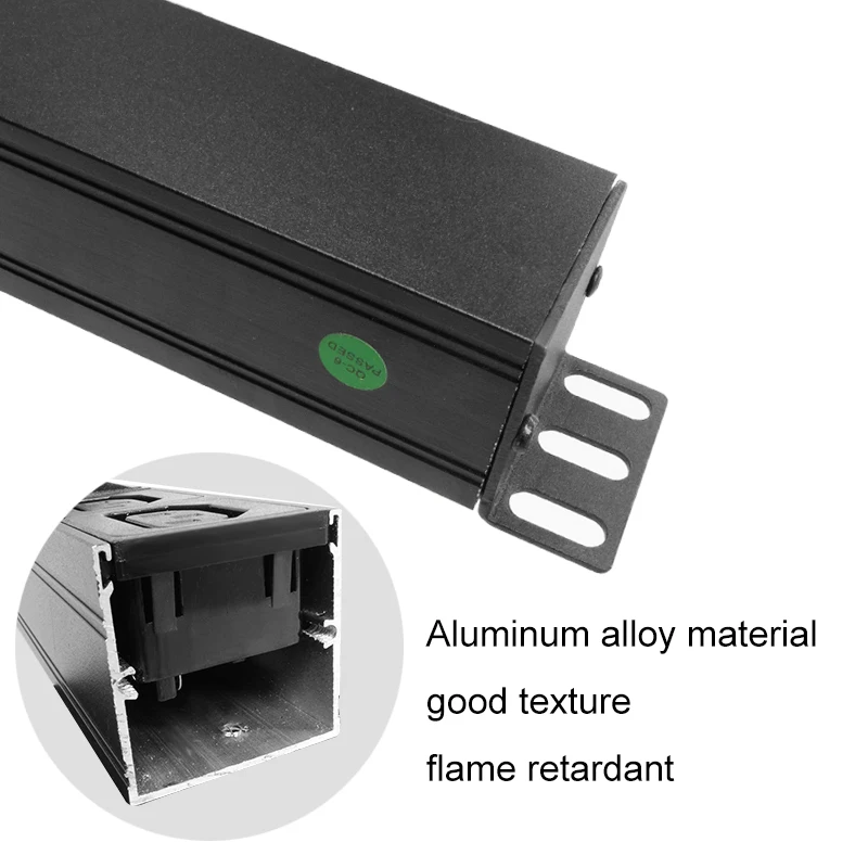 8 prises-Commutateur pneumatique 32A 8000W--Multiprise réseau T1 PDU ...
