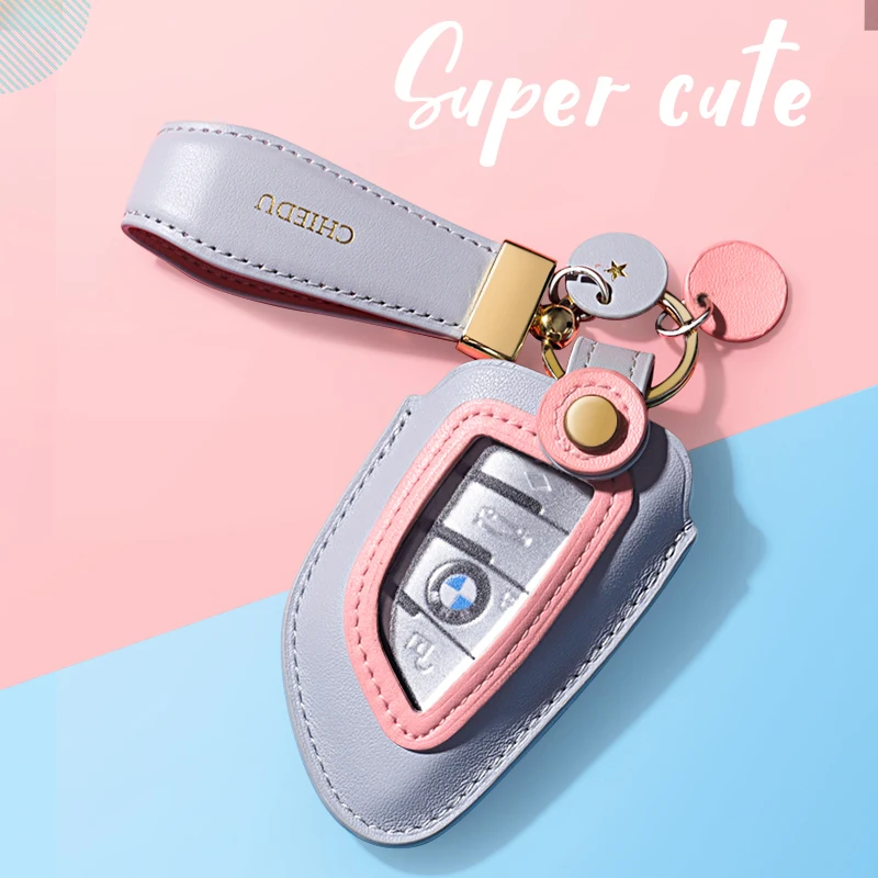 Cute Design Car Key Case For BMW X1 X3 X5 X6 F15 F16 F45 F46 G20 G30 7 cute-design-car-key-case-for-bmw-x1-x3-x5-x6-f15-f16-f45-f46-g20-g30-7
