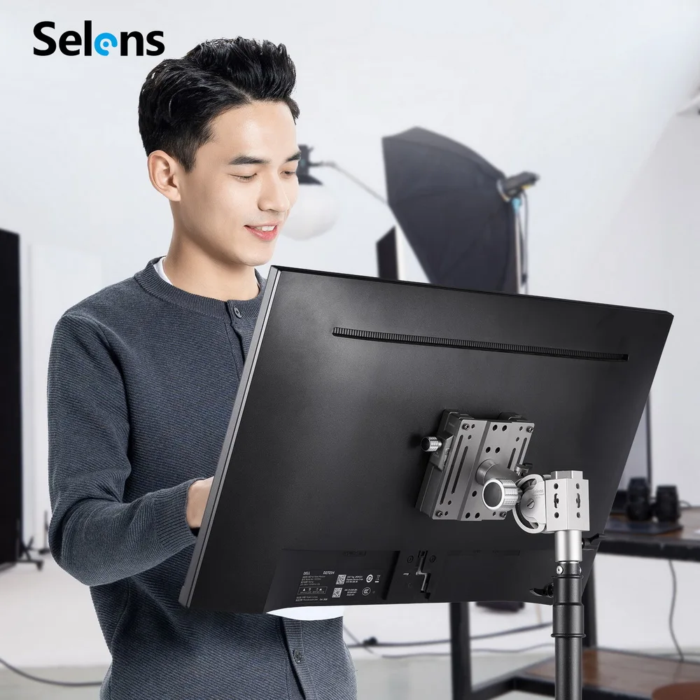 Selens-Display-Stand-Qick-Release-Plate-Adjustable-360-Degree-Rotation ...