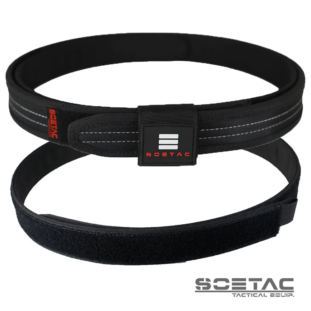 IPSC-IDPA-Double-Layer-Tactical-Belt-Shooting-Training-Combat-Belts ...