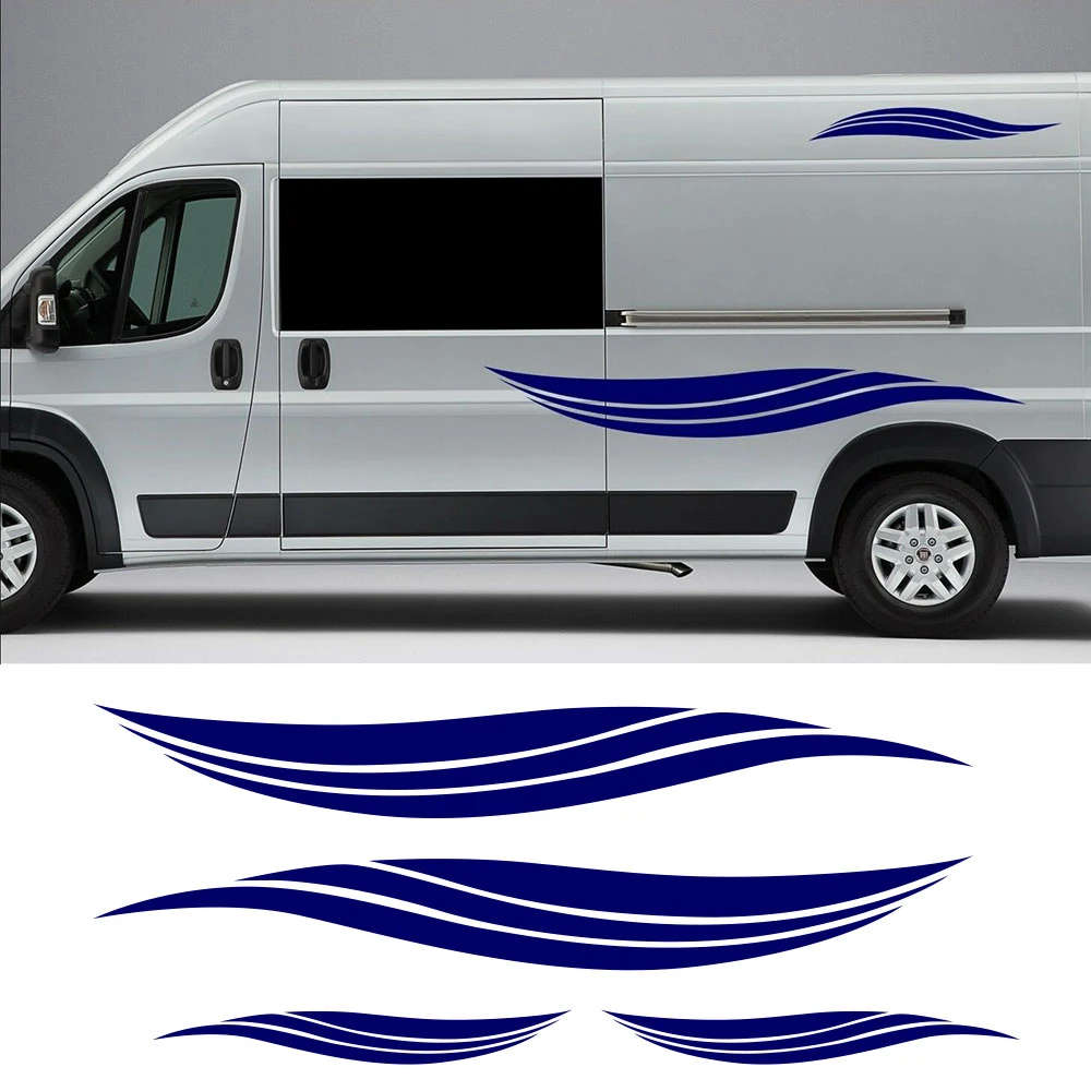 4pcs-DIY-sticker-Motorhome-Graphics-sticker-decals-camper-van-caravan ...